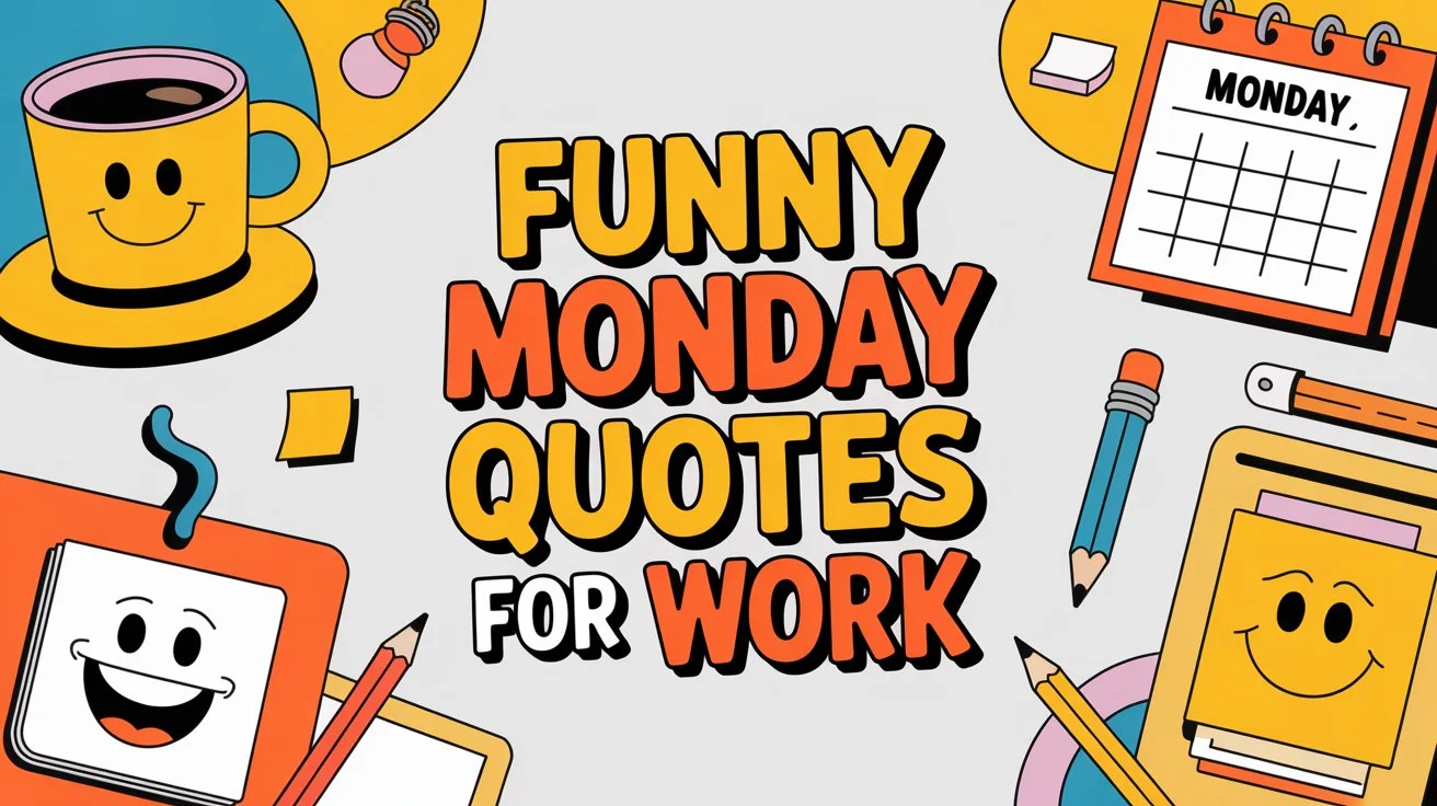 Monday Funnies 🍵 | Best Funny Monday Quotes for Work to Brighten Your Day