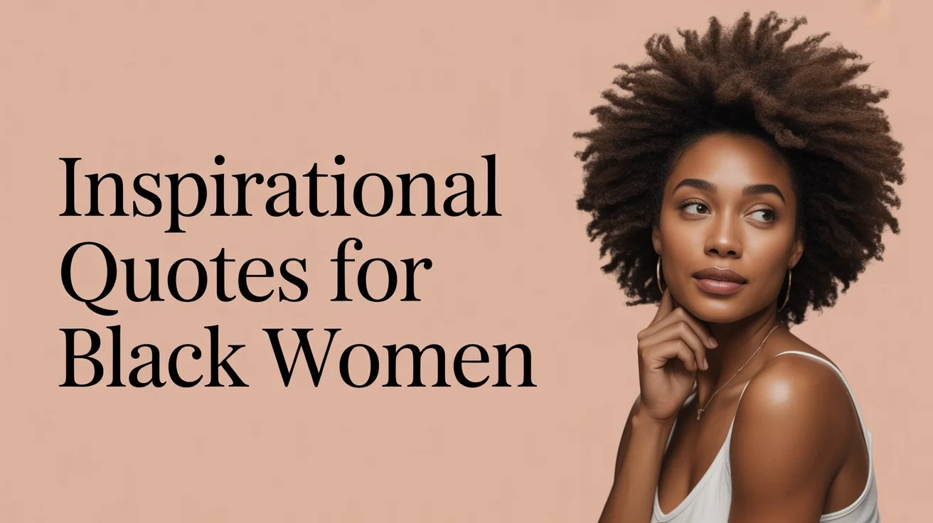 150+Inspirational Quotes for Black Women Strength, Power & Beauty in Words