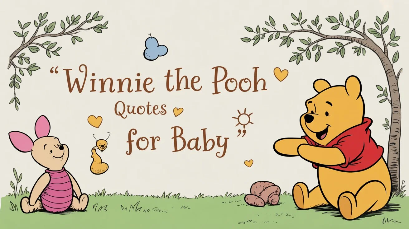 Cute Winnie the Pooh Quotes for Baby 🍯 | Inspiring Sayings for Your ...